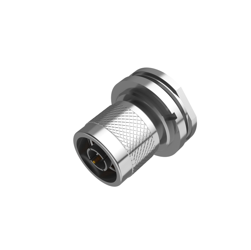 N Connector Plug Straight For PCB Edge Mount from China manufacturer ...