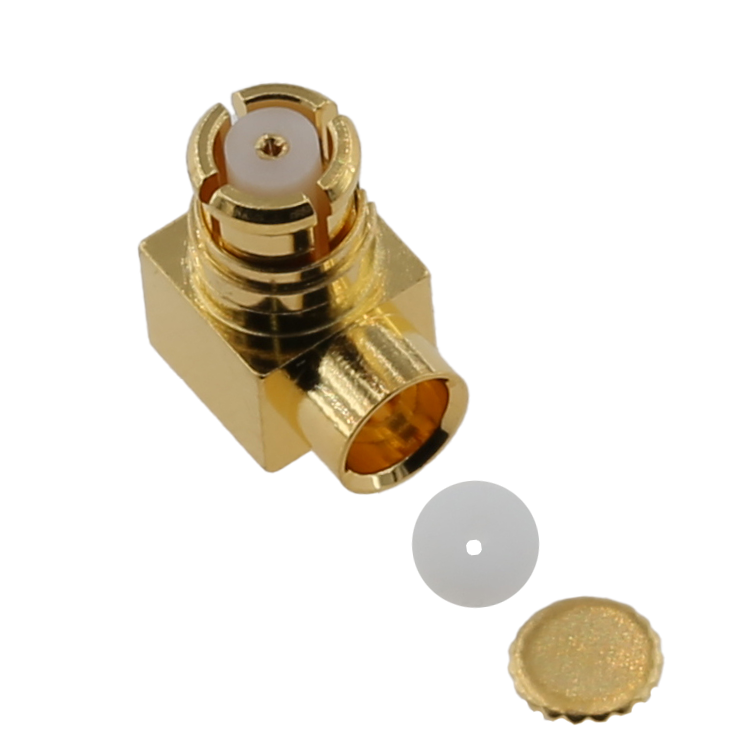 SMP Connectors Jack Solder Right Angle For 0.086" Cable from China ...