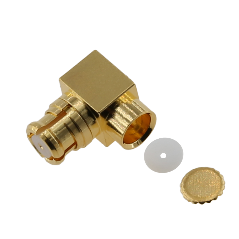 SMP Connectors Jack Solder Right Angle For 0.086" Cable from China manufacturer - LenoRF ...